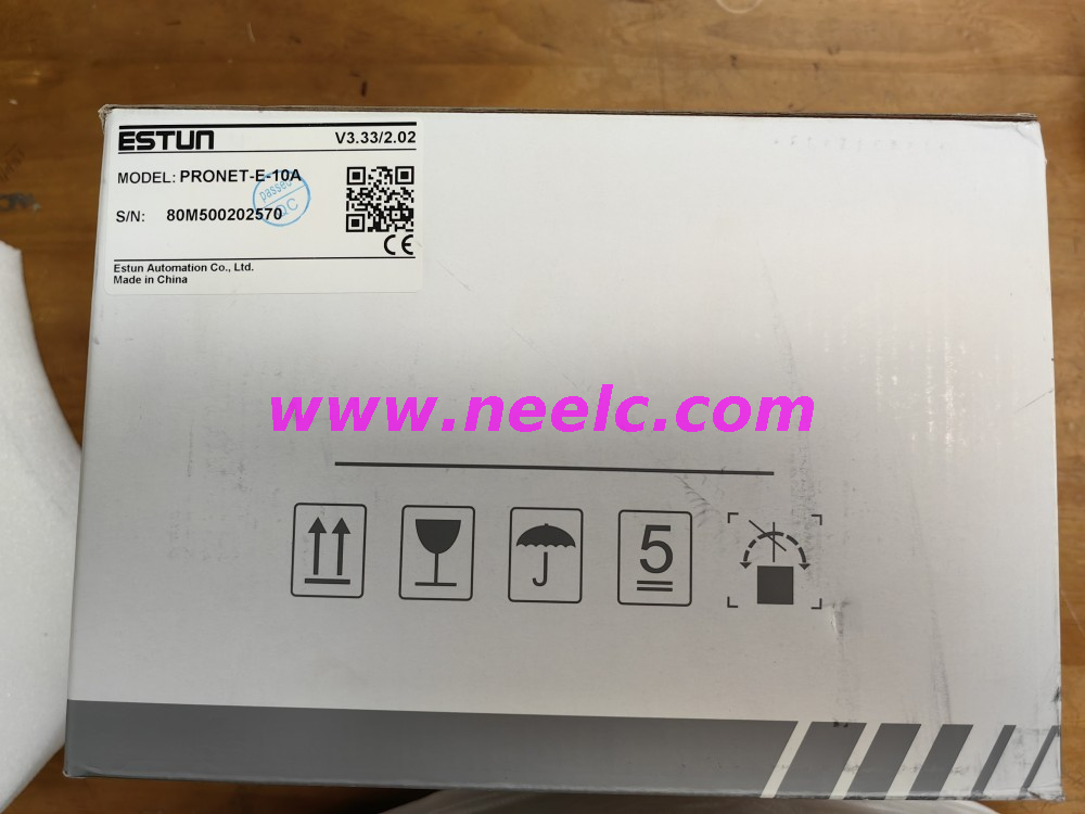 PRONET-E-10A New and original servo driver